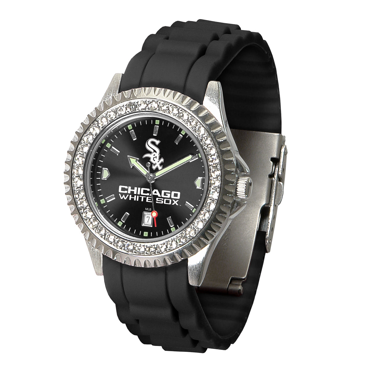 Chicago White Sox Ladies Sparkle Watch by Game Time MLB-SPK-CWS – Pro ...