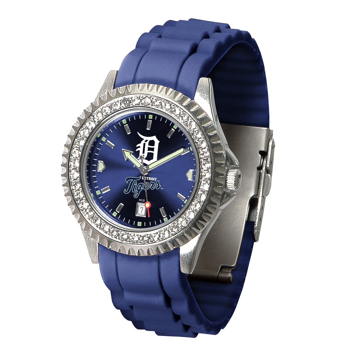 Detroit Tigers Ladies Sparkle Watch by Game Time MLB-SPK-DET – Pro ...