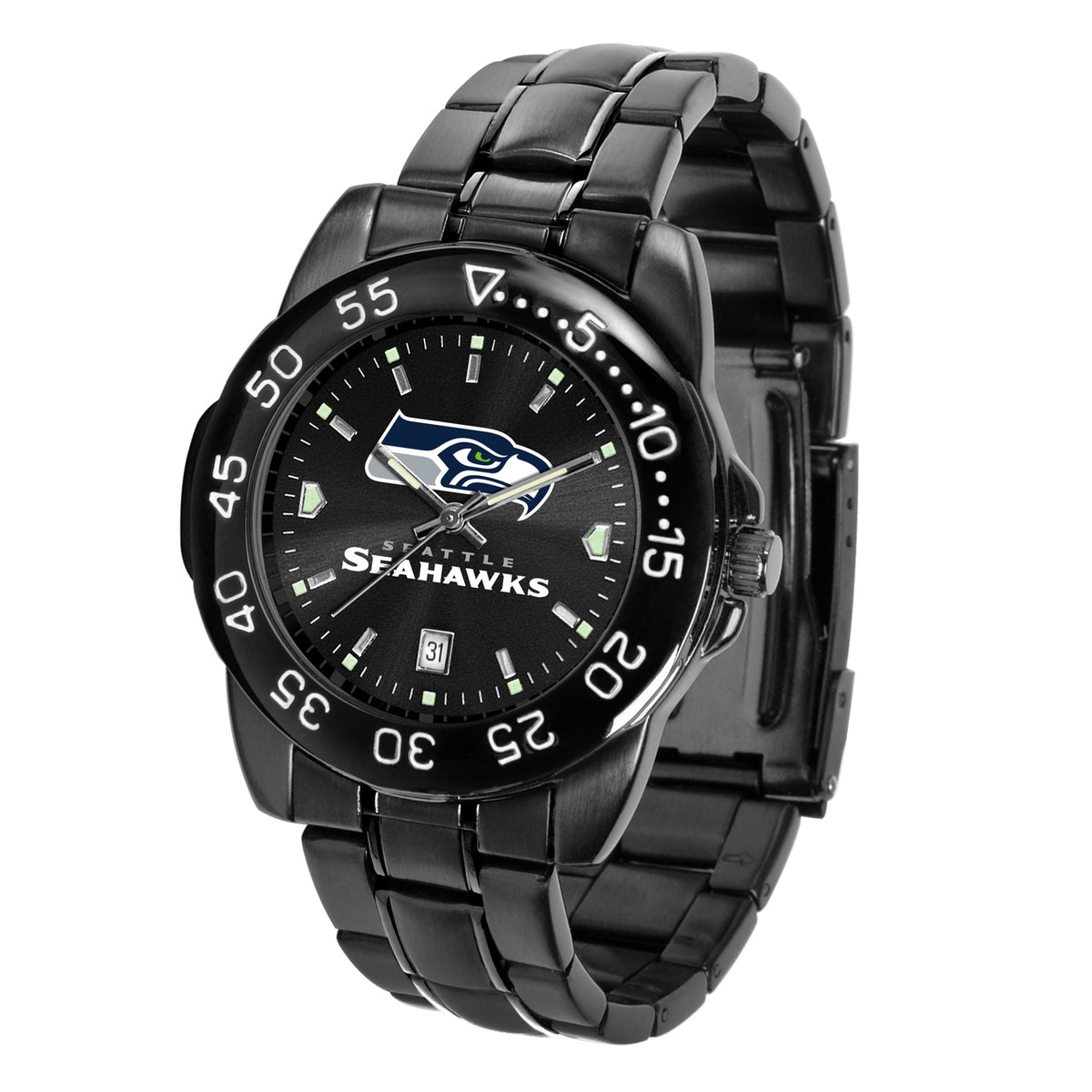 Seattle Seahawks Men's Fantom Watch by Game Time NFL-FTM-SEA – Pro ...