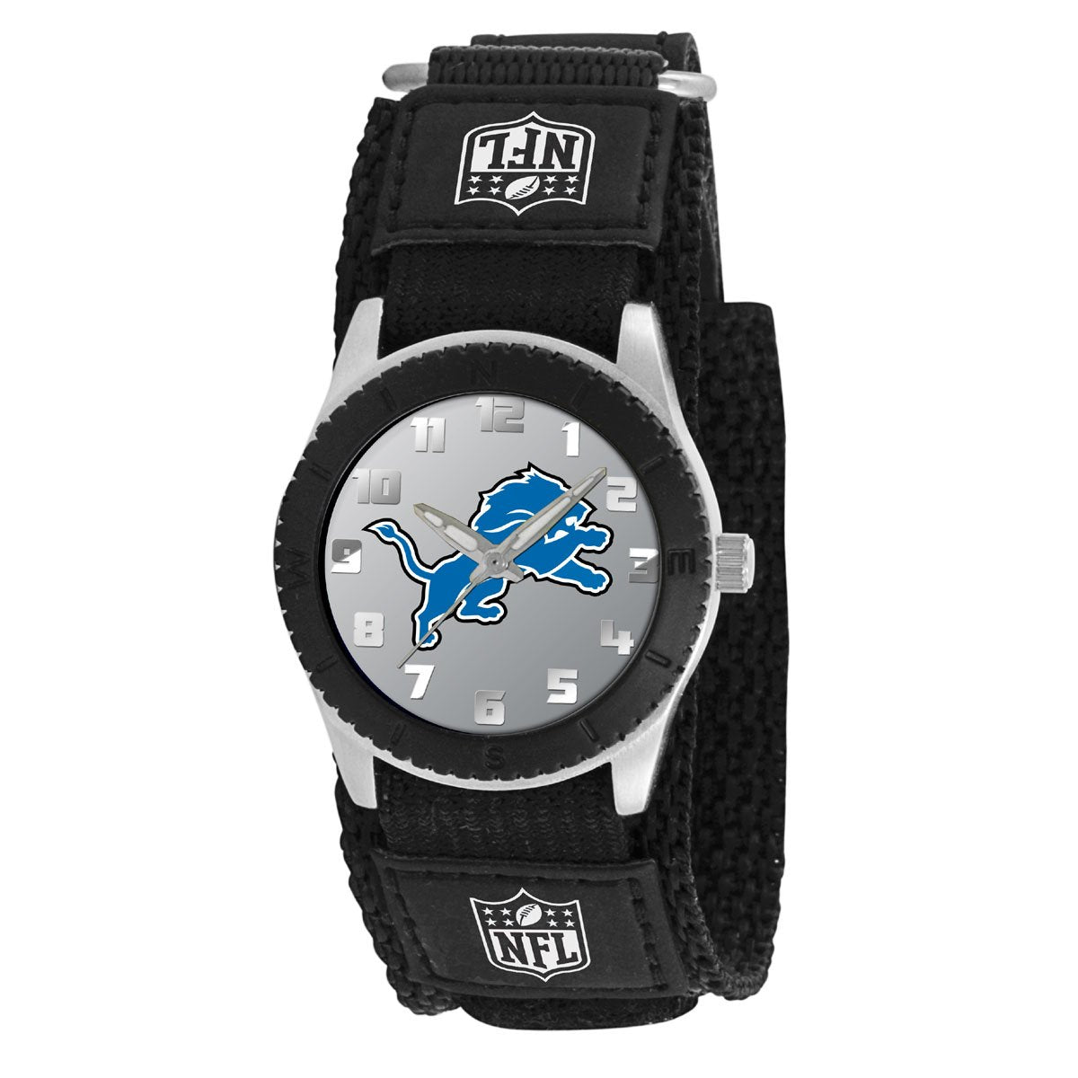 Detroit Lions Kids NFL Rookie Watch Black NFL-ROB-DET – Pro Sports Watches