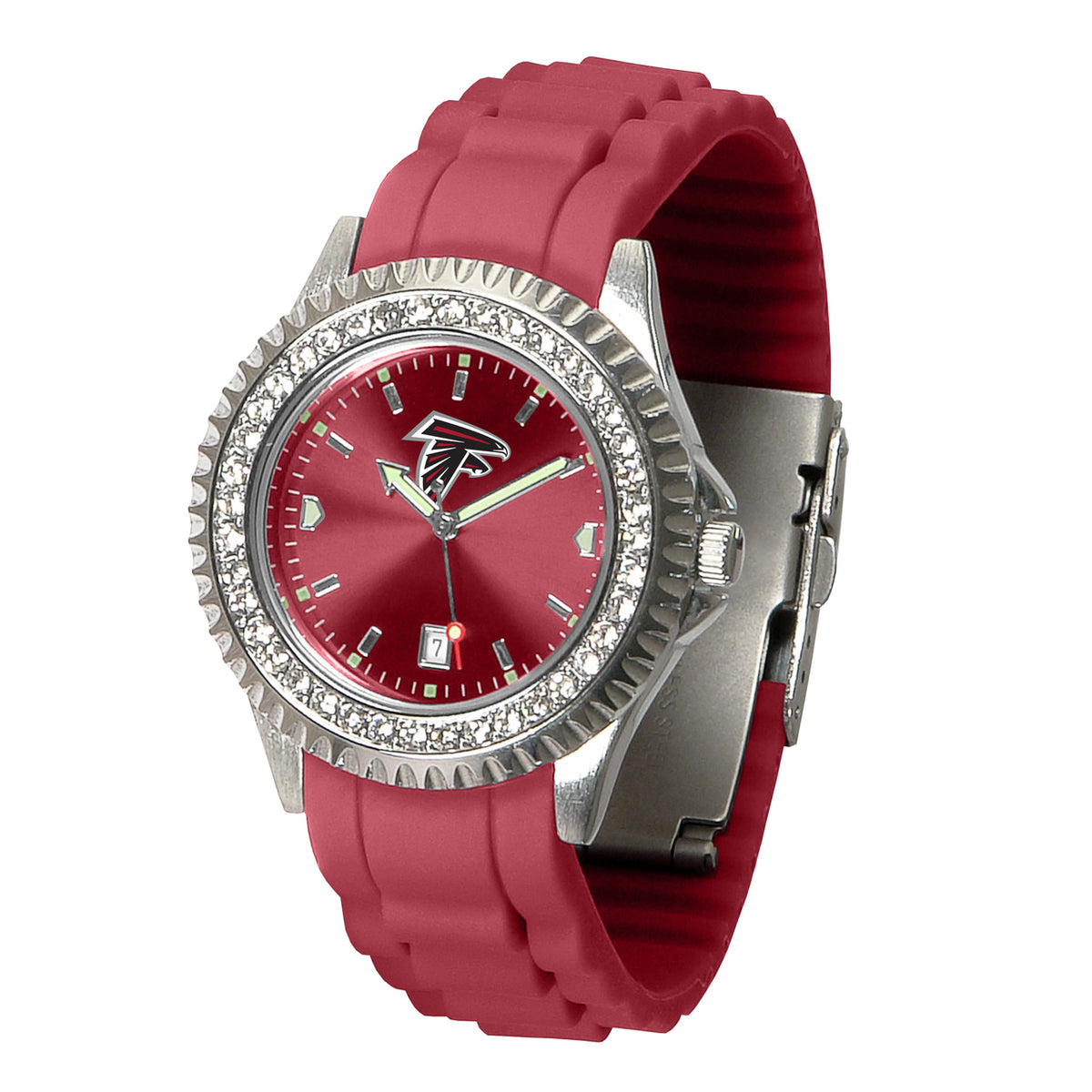 Atlanta Falcons Ladies Sparkle Watch by Game Time NFL-SPK-ATL – Pro ...