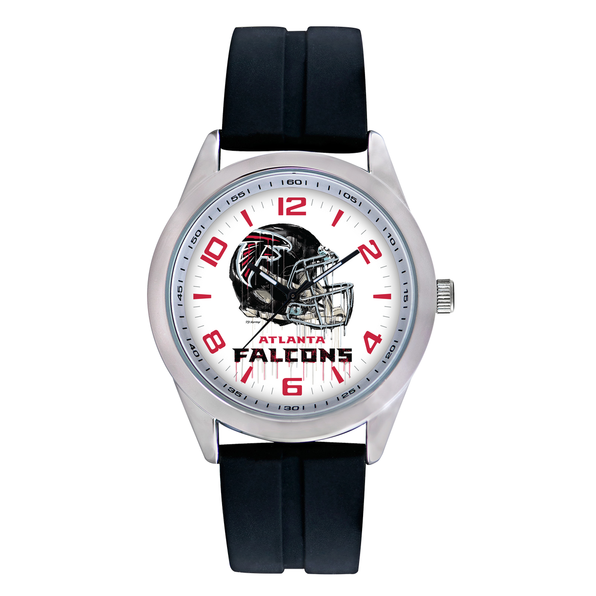 Atlanta Falcons Men's Varsity Drip Watch by Game Time NFL-VAR-DA1-ATL ...