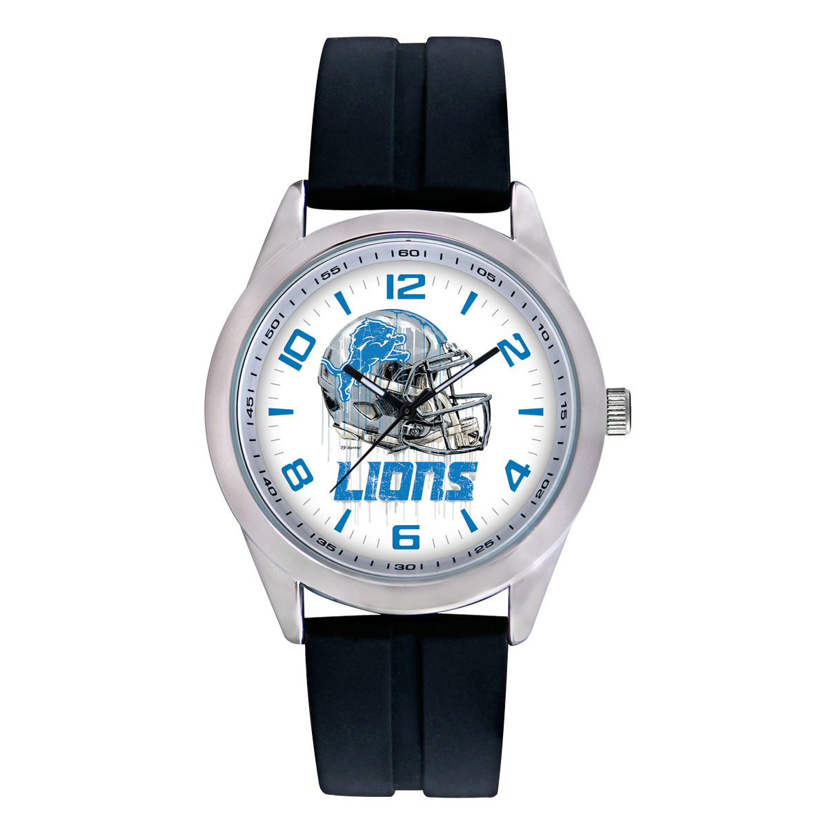 Detroit Lions Men's Varsity Drip Watch by Game Time NFL-VAR-DA1-DET ...
