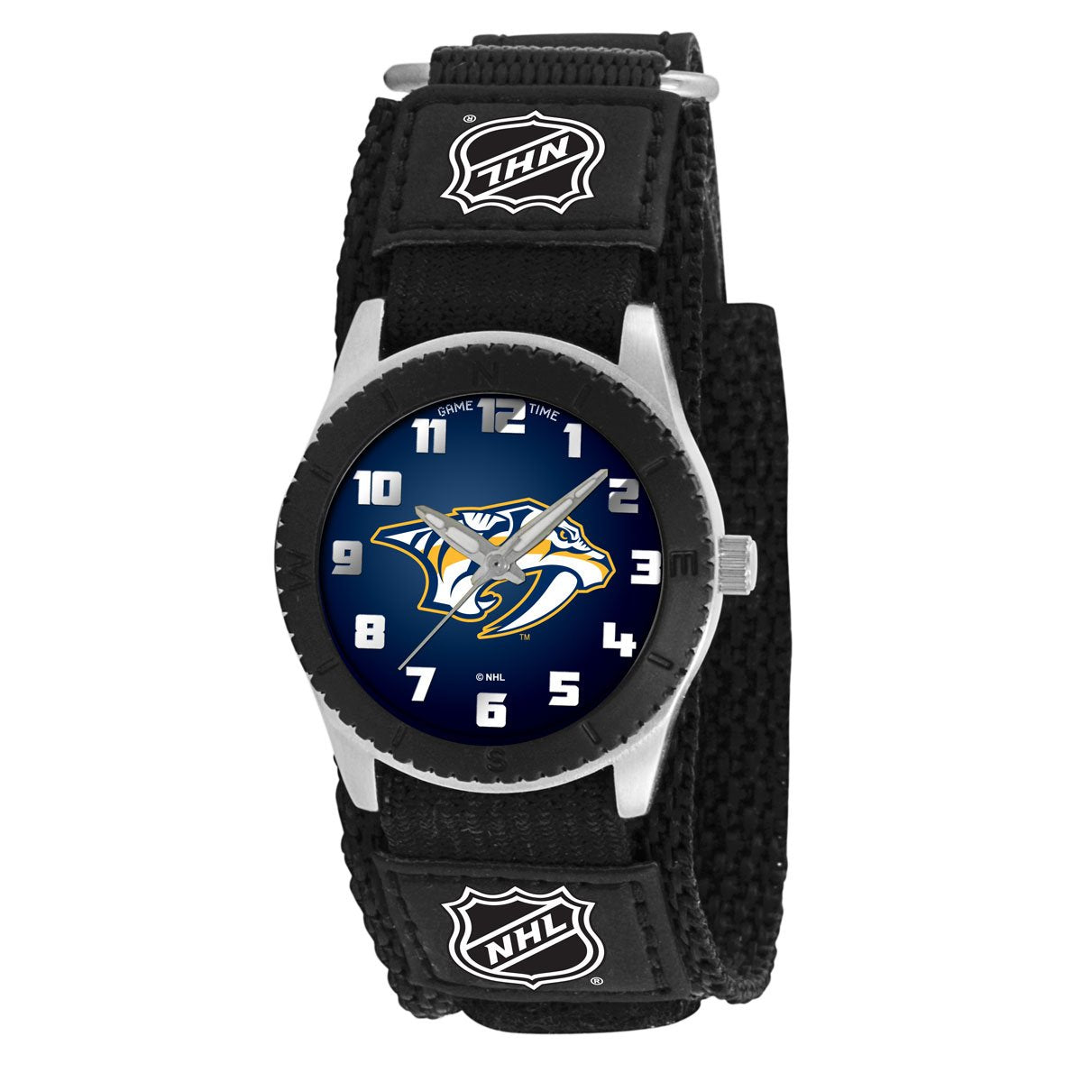 Nashville Predators Kids Rookie Watch Black NHL-ROB-NAS – Pro Sports ...