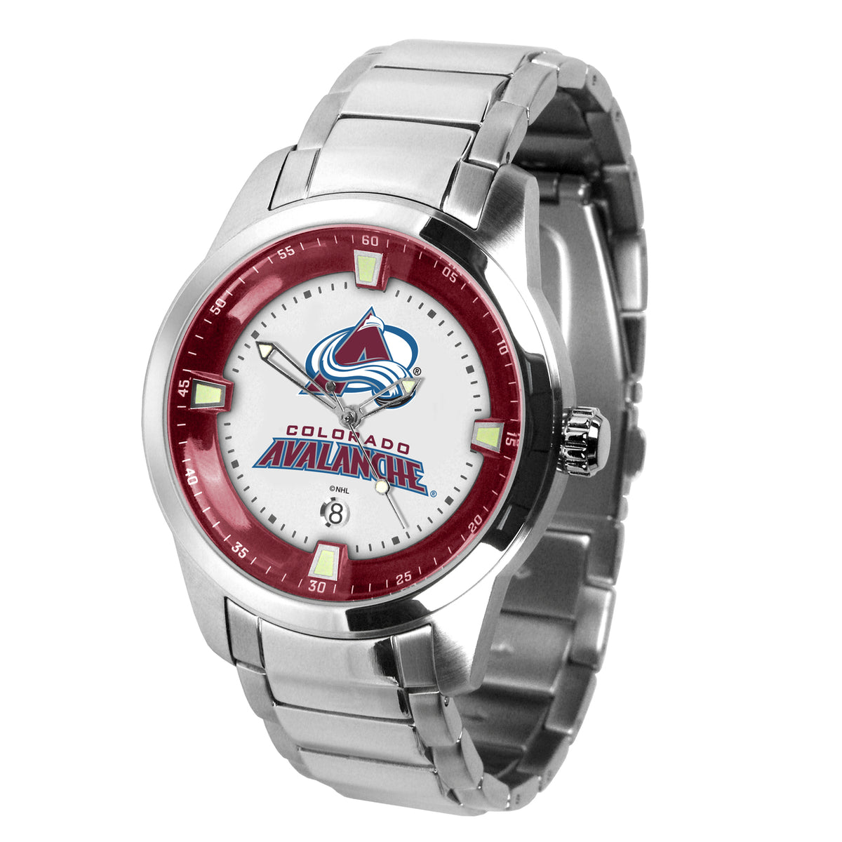 Colorado Avalanche Men's Titan Watch by Game Time NHL-TIN-COL – Pro ...