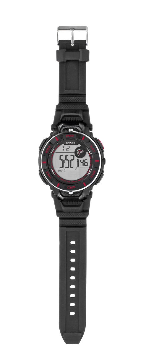 Atlanta Falcons Men's Digital Power Watch - WTPOW2001 – Pro Sports Watches
