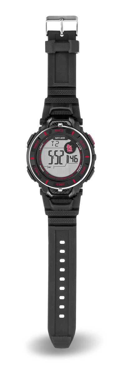 St. Louis Cardinals Men's Digital Power Watch - WTPOW6101 – Pro Sports ...