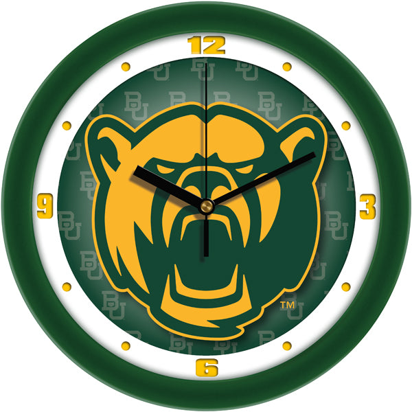 Baylor Bears Wall Clock - Dimension – Pro Sports Watches
