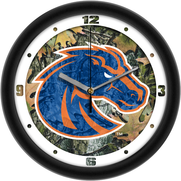 Boise State Wall Clock - Camo – Pro Sports Watches