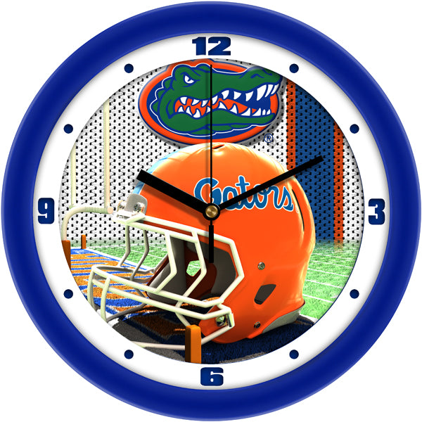 Florida Gators Wall Clock - Football Helmet – Pro Sports Watches