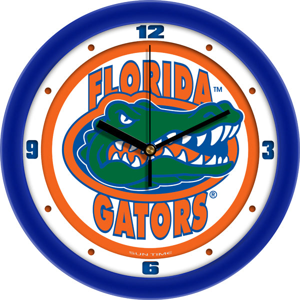 Florida Gators Wall Clock - Traditional – Pro Sports Watches