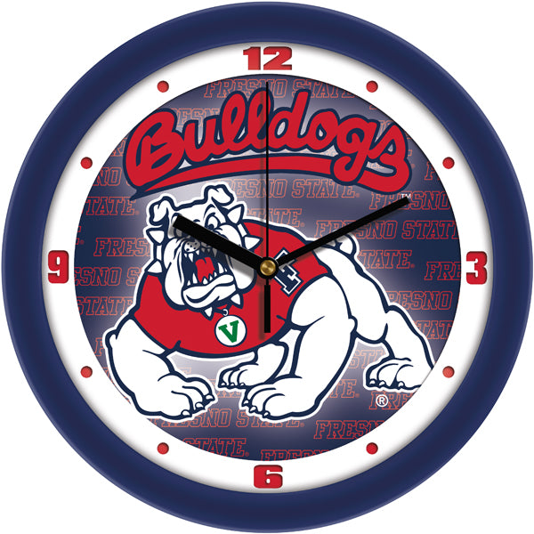 Fresno State Wall Clock - Dimension – Pro Sports Watches