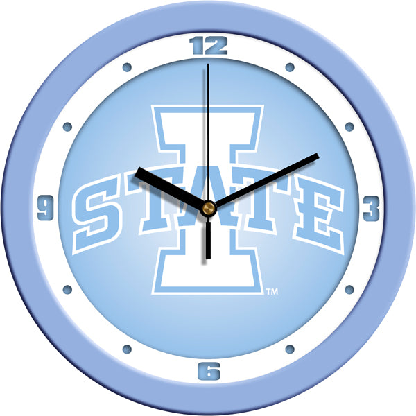 Iowa State Wall Clock - Baby Blue – Pro Sports Watches