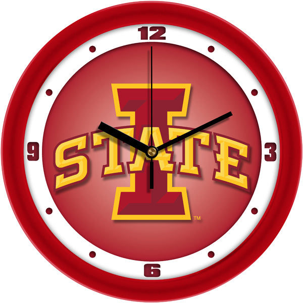 Iowa State Wall Clock - Dimension – Pro Sports Watches