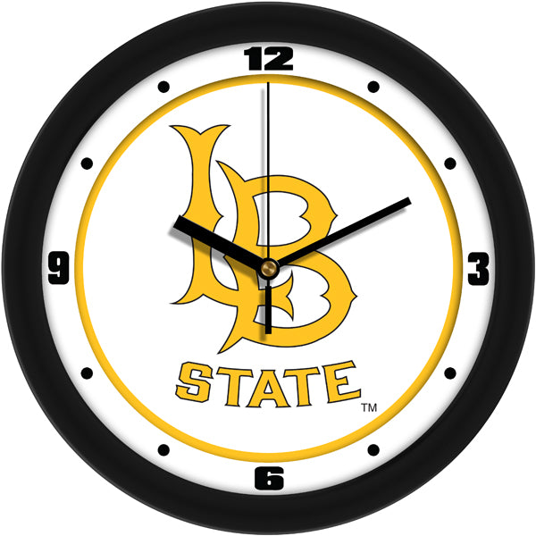 Long Beach State Wall Clock - Traditional – Pro Sports Watches
