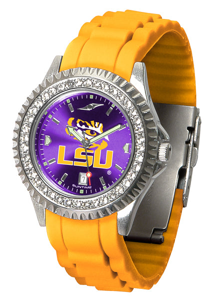 LSU Tigers Sparkle Ladies Watch – Pro Sports Watches