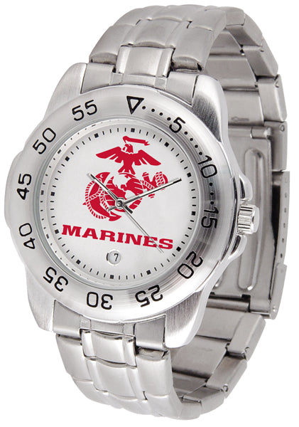 US Marines Sport Steel Men’s Watch – Pro Sports Watches
