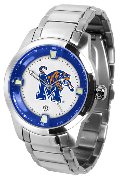 Memphis Tigers Titan Steel Men’s Watch – Pro Sports Watches