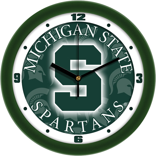 Michigan State Wall Clock - Dimension – Pro Sports Watches