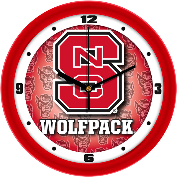 North Carolina State Wall Clock - Dimension – Pro Sports Watches