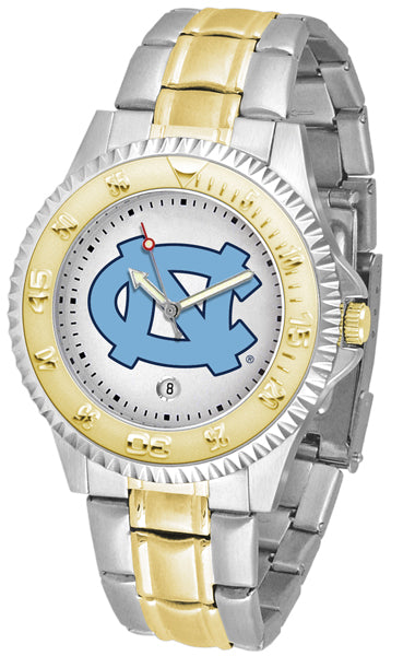 North Carolina Competitor Two-Tone Men’s Watch – Pro Sports Watches