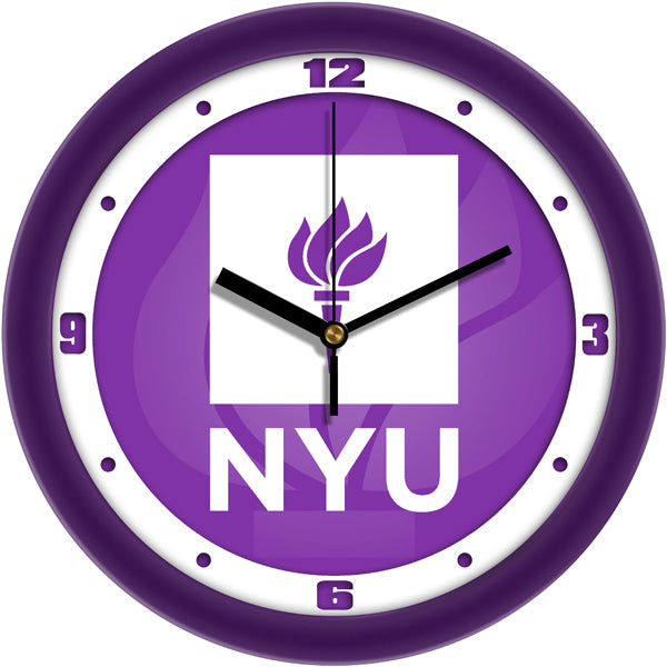 NYU Violets Wall Clock - Dimension – Pro Sports Watches