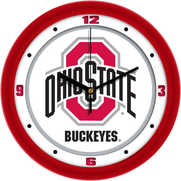 Ohio State Wall Clock - Traditional – Pro Sports Watches
