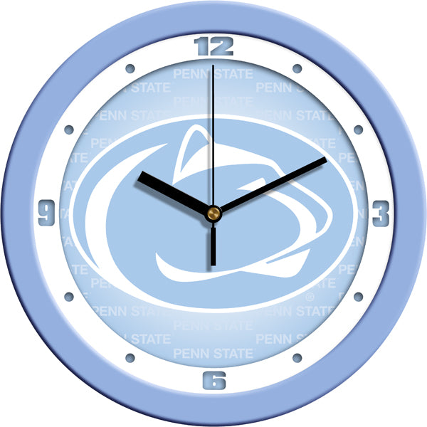 Penn State Wall Clock - Baby Blue – Pro Sports Watches