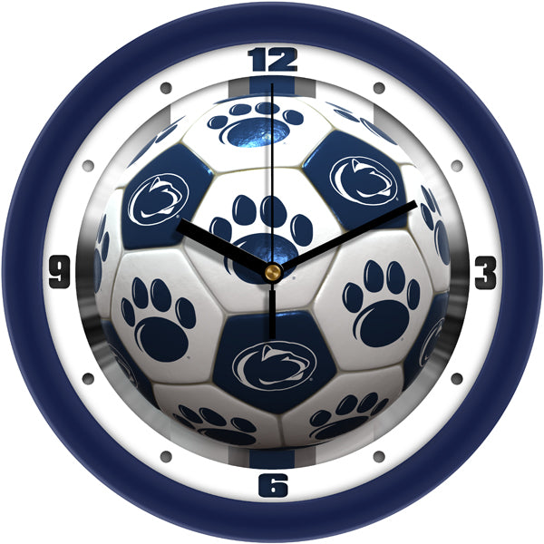 Penn State Wall Clock - Soccer – Pro Sports Watches