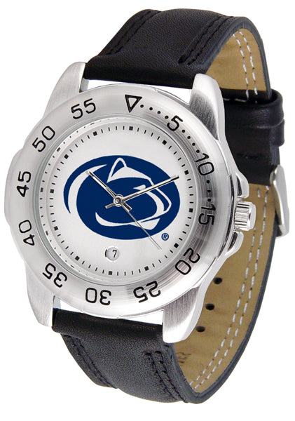Penn State Sport Leather Men’s Watch – Pro Sports Watches