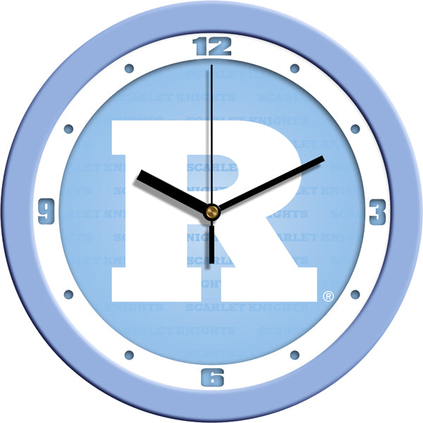 Rutgers Wall Clock - Baby Blue – Pro Sports Watches