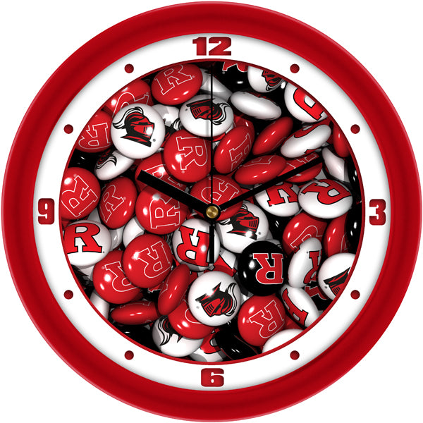 Rutgers Wall Clock - Candy – Pro Sports Watches