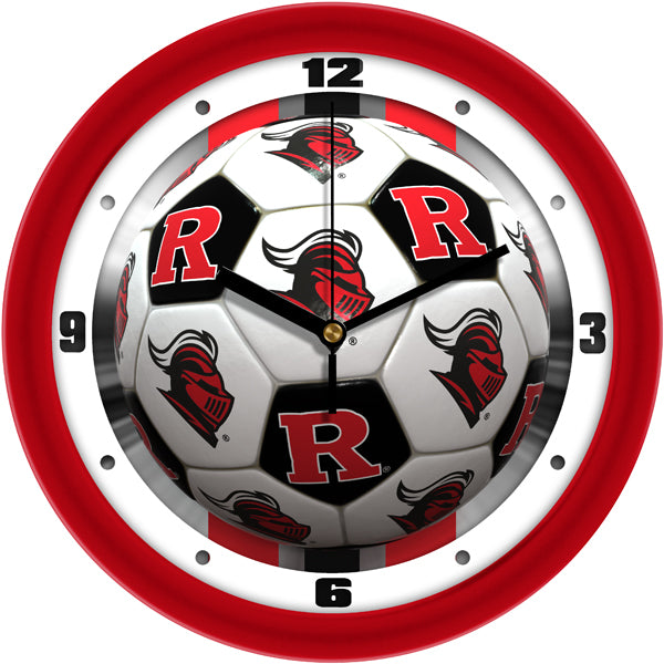 Rutgers Wall Clock - Soccer – Pro Sports Watches