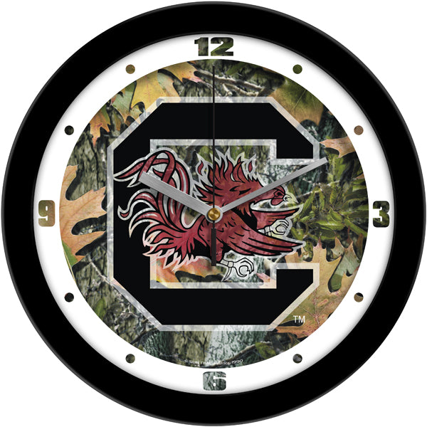 South Carolina Wall Clock - Camo – Pro Sports Watches