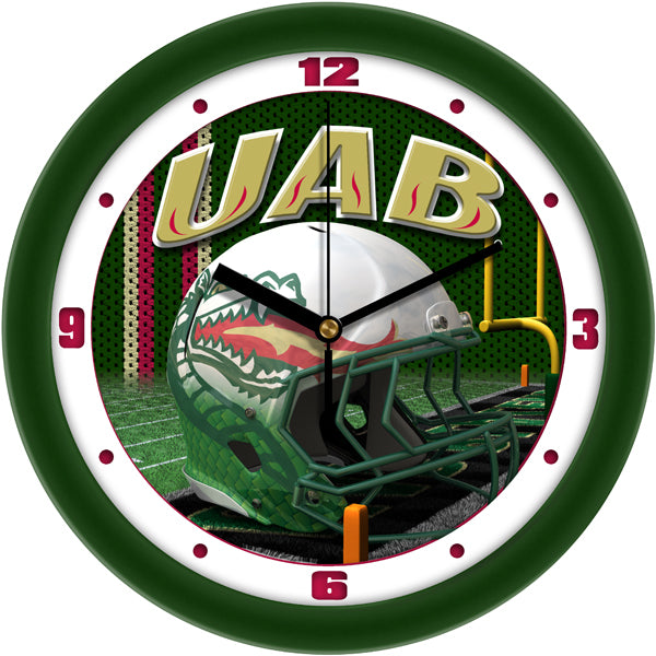 UAB Blazers Wall Clock - Football Helmet – Pro Sports Watches
