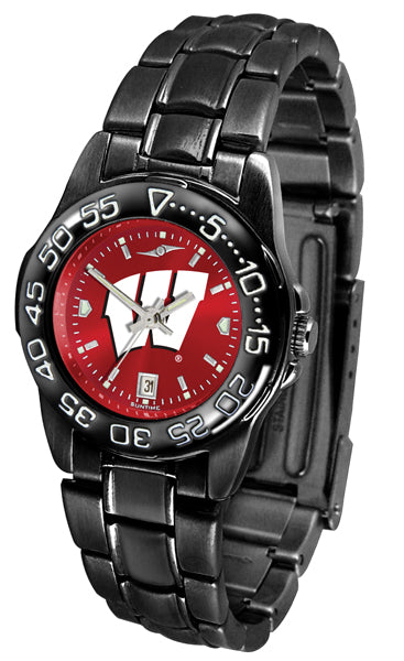 Wisconsin Badgers FantomSport Ladies Watch - AnoChrome – Pro Sports Watches