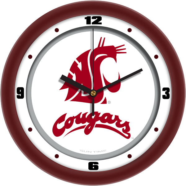 Washington State Wall Clock - Traditional – Pro Sports Watches