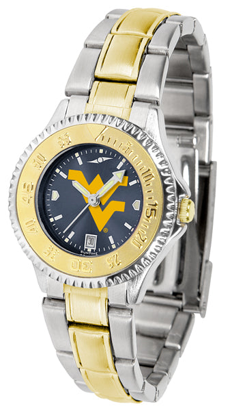 West Virginia Competitor Two-Tone Ladies Watch - AnoChrome – Pro Sports ...