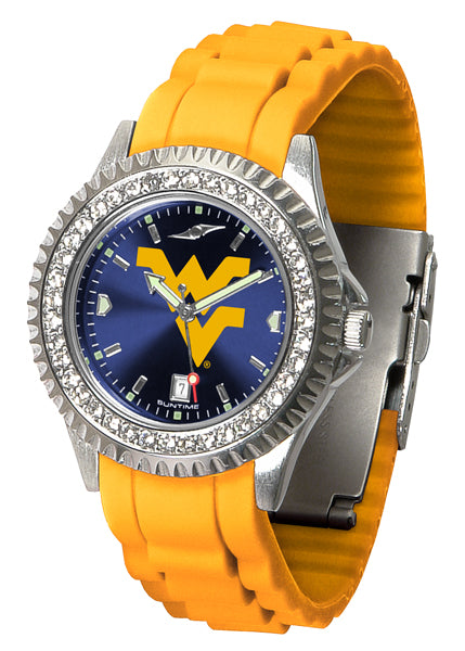 West Virginia Sparkle Ladies Watch – Pro Sports Watches